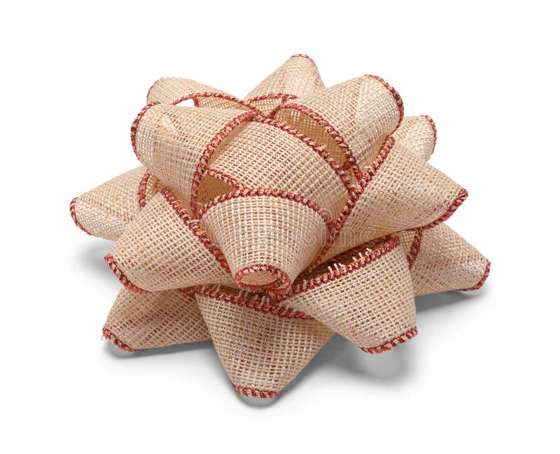 Rustic Bow stock image. Image of view, gift, decoration - 153391261