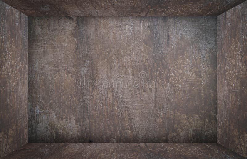 Rustic Box Room Cube Shelf Product Display Stock Photo - Image of ...