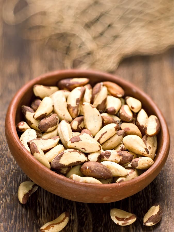 Rustic brazil nut stock image. Image of vegetable, nuts - 44753131