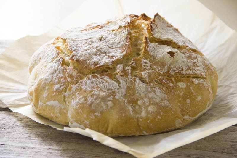 Rustic Bread stock photo. Image of rustic, food, sliced - 49947436