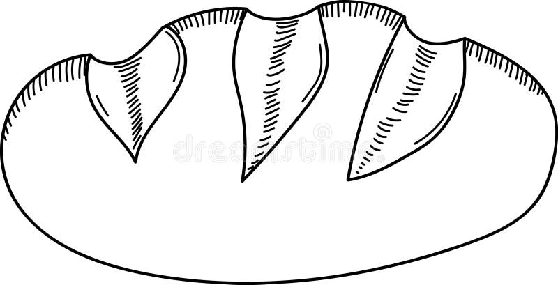 Rustic Bread Loaf Stock Illustrations – 19,852 Rustic Bread Loaf Stock ...