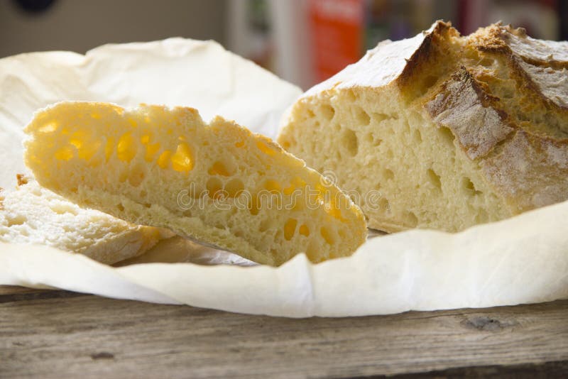 Rustic Bread stock photo. Image of loaf, backery, fresh - 49947382