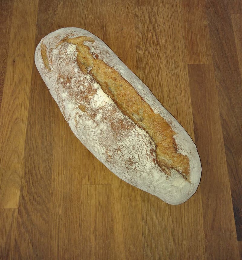 Rustic bread stick stock image. Image of cooked, food - 106894825