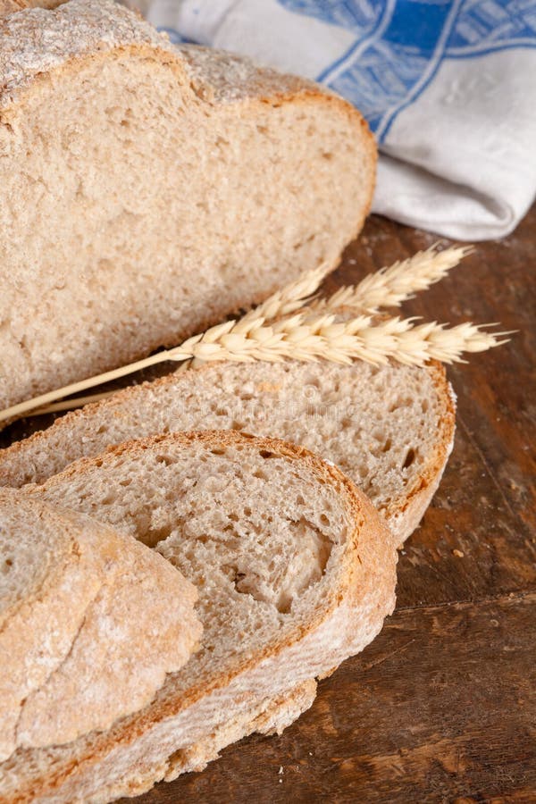 Rustic food stock photo. Image of buns, picnic, baguette - 13604686