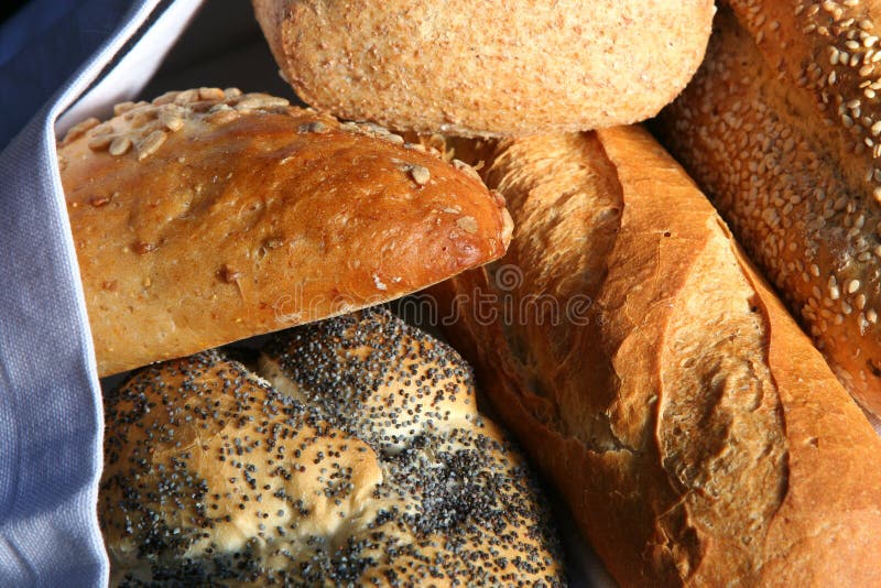 Assortment of Breads stock photo. Image of golden, carbohydrates - 14700612
