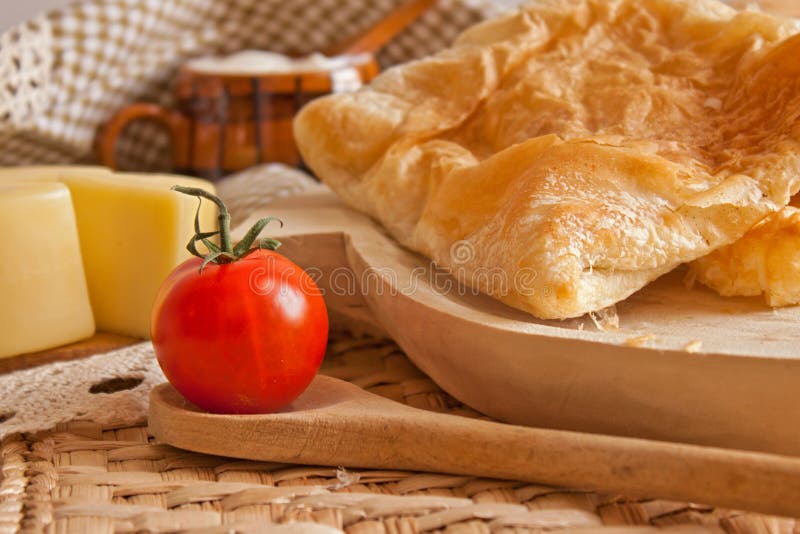 Rustic breakfast stock photo. Image of sour, salty, baked - 27387120