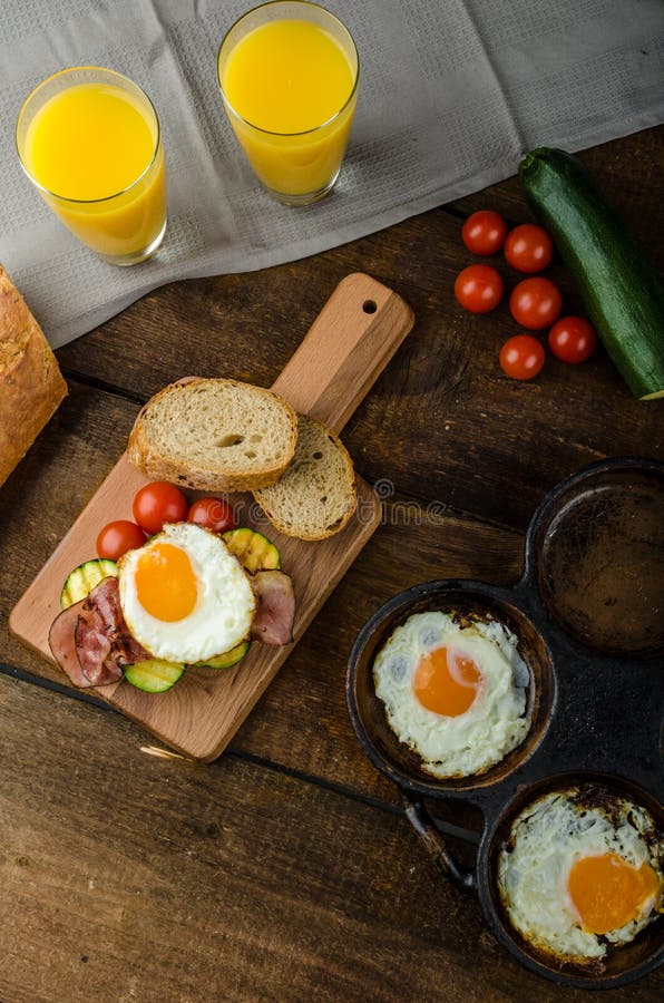 Rustic breakfast stock image. Image of basket, closeup - 48363683
