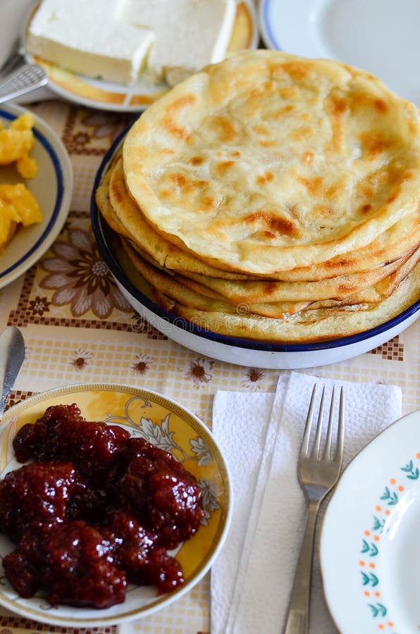 Rustic breakfast stock image. Image of cheese, baking - 92252287