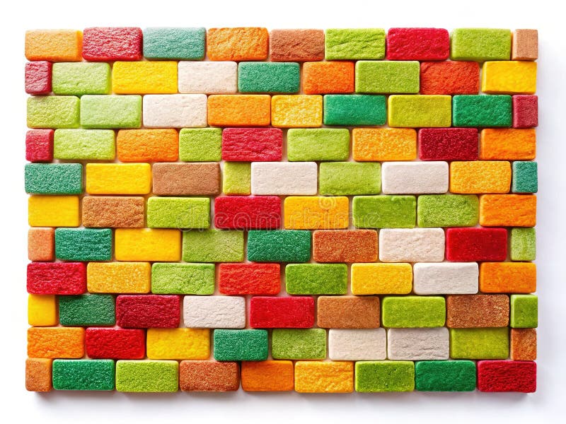 Rustic Brick Pattern Platter Background for Stunning Food Photography a ...