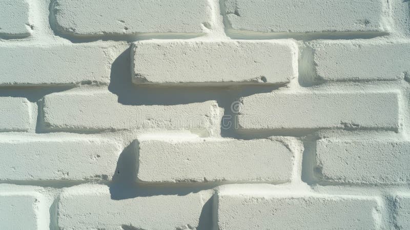 Rustic Brick Texture with White Stucco for Architectural and Design ...