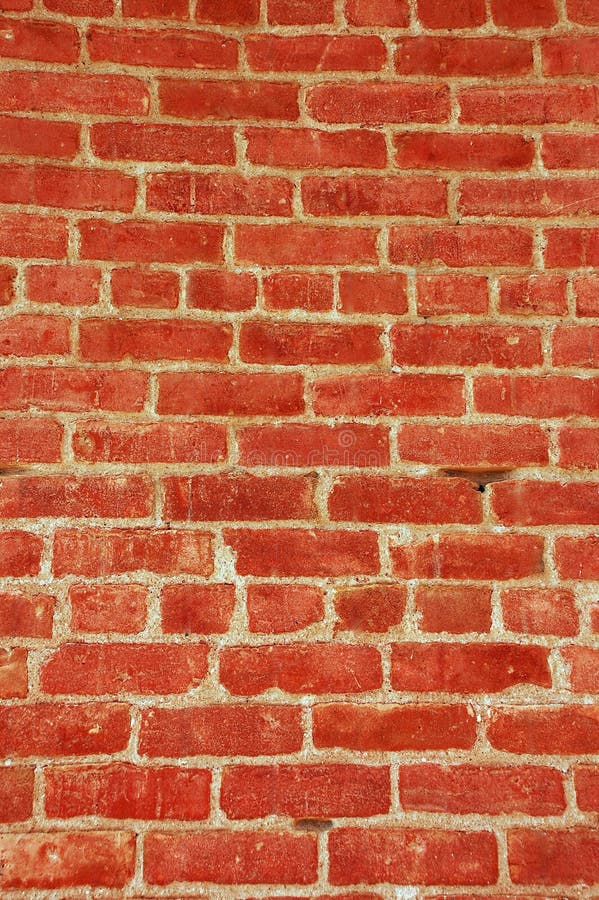 Rustic brick wall stock image. Image of exterior, texture - 14970115