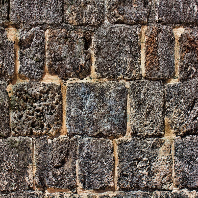 Rustic Brick Wall Background Stock Photo - Image of wall, mortor: 168741930