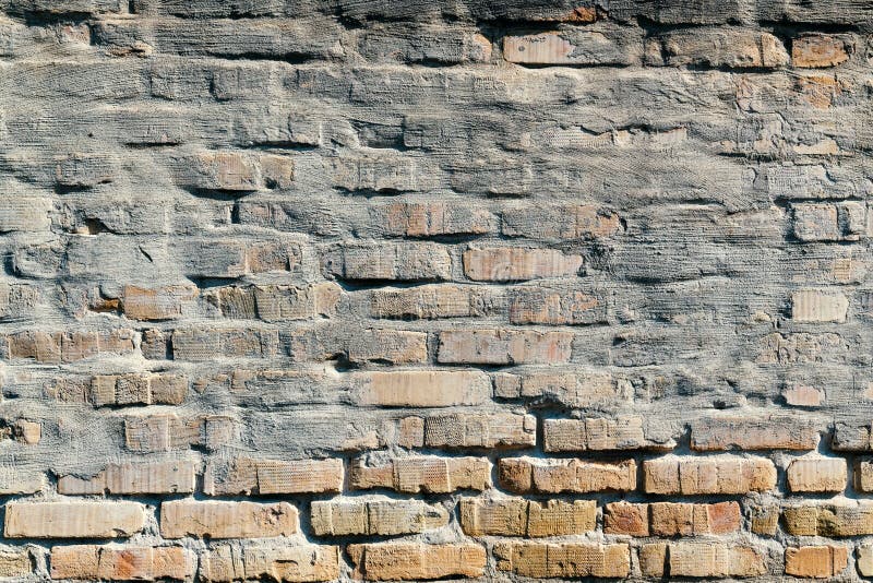 Rustic Brick Wall Background Stock Photo - Image of brickwall, grunge ...