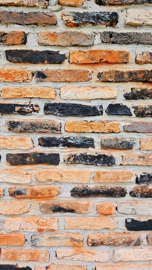 Rustic brick wall stock photo. Image of construction - 274042984