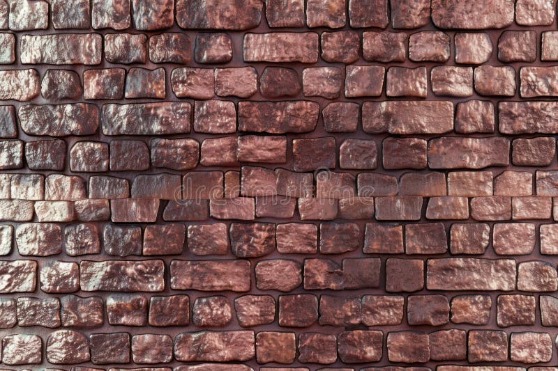 Rustic Brick Wall stock illustration. Illustration of natural - 342163051