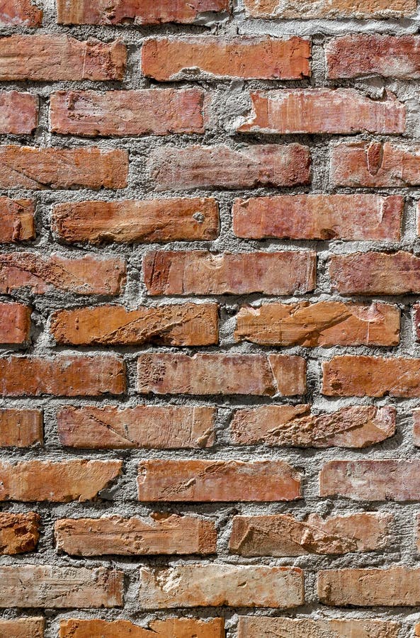 Rustic brick wall stock image. Image of brickwork, details - 80372105