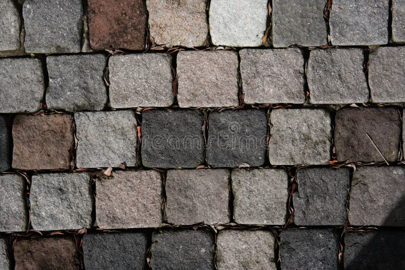 Rustic Brick Wall with a Natural Texture Stock Photo - Image of brown ...