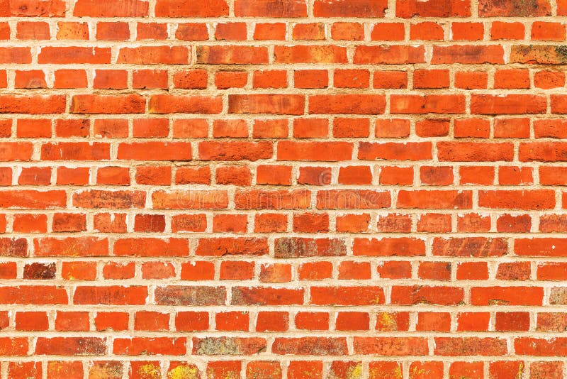 Rustic Brick Wall Pattern As Background Stock Photo - Image of exterior ...