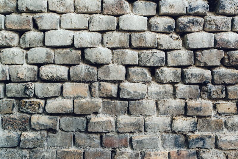 Rustic brick wall stock photo. Image of blocks, unique - 100785208