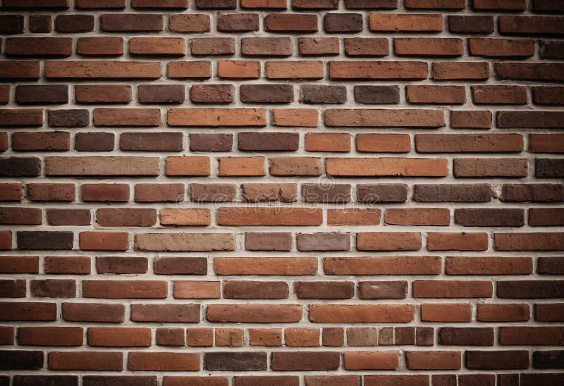 Rustic Brick Wall Texture stock photo. Image of brick - 346894644