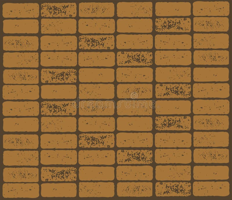 Rustic Brick Wall Texture in Light Brown Shades for Use in Backgrounds ...