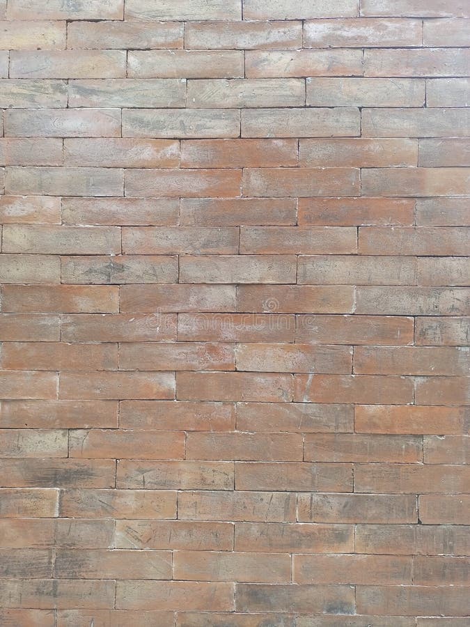 Rustic Brick Wall Texture with Subtle Color Variations Stock Photo ...