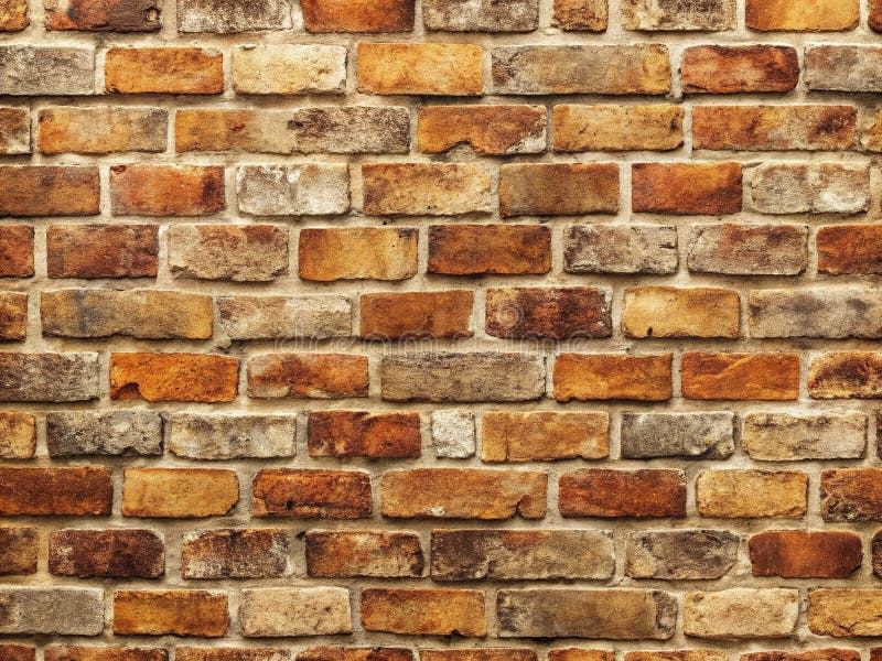 Rustic Brick Wallpaper VintageInspired Textured Pattern for Industrial ...