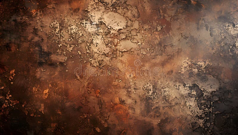 Rustic Bronze Copper Texture Background Aged Grunge Effect Abstract ...