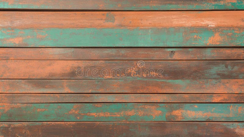 Rustic Bronze and Teal Wooden Plank Texture for Creative Design ...