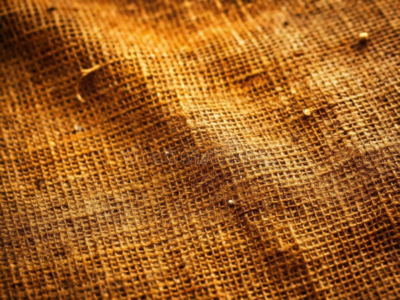 Rustic Brown Canvas Texture Background a Grunge Design Element for ...