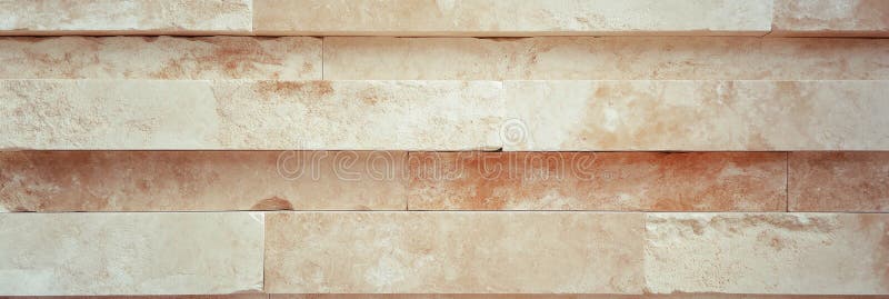 Rustic Brown and Cream Textured Brick Wall for Interior Design and ...