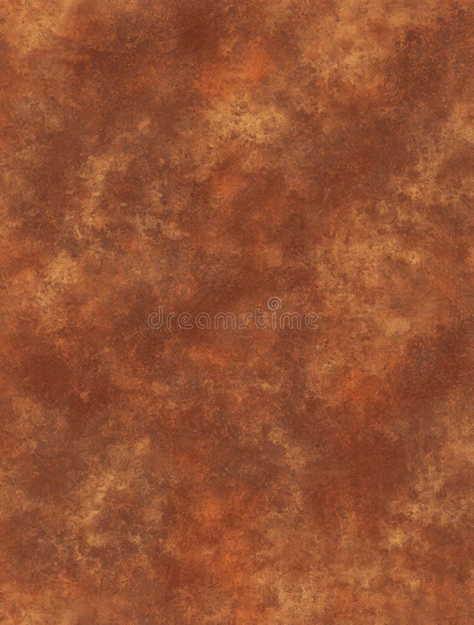 Rustic Brown Grunge Texture Background Stock Illustration ...