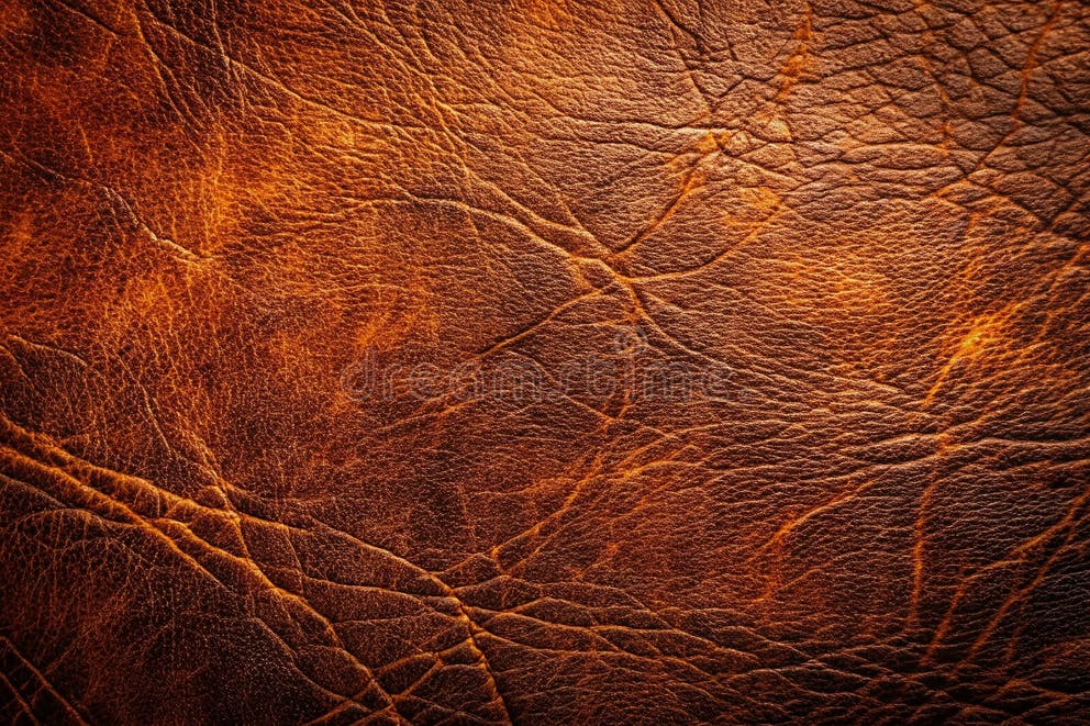 Rustic Brown Leather Texture Background a Grunge Design Element for ...