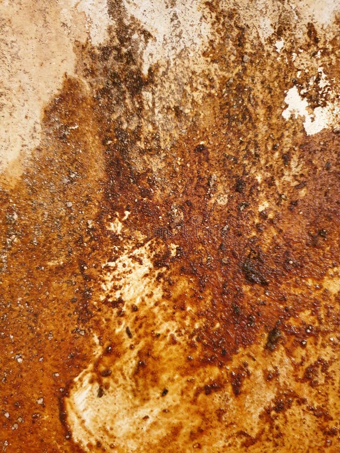 Rustic Brown Metal Plate Background Stock Photo - Image of rust ...