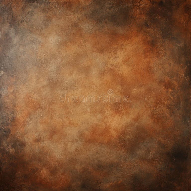 Rustic Brown and Orange Textured Wall with Subtle Gradient Patterns ...