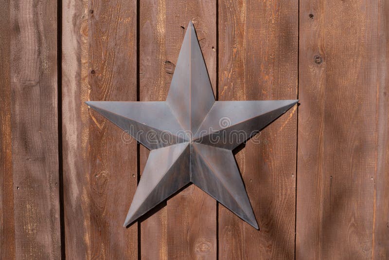 Rustic Brown Star stock image. Image of graphic, wall - 242133383