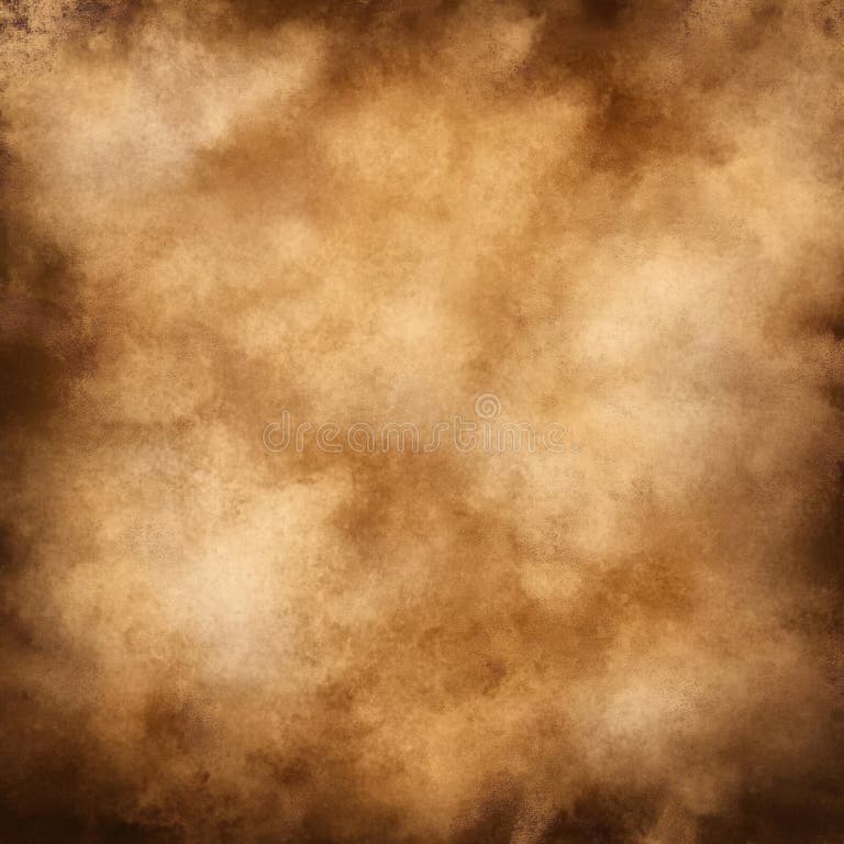 Rustic Brown Vintage Texture with Cloudy Smoky Patterns Stock Photo ...