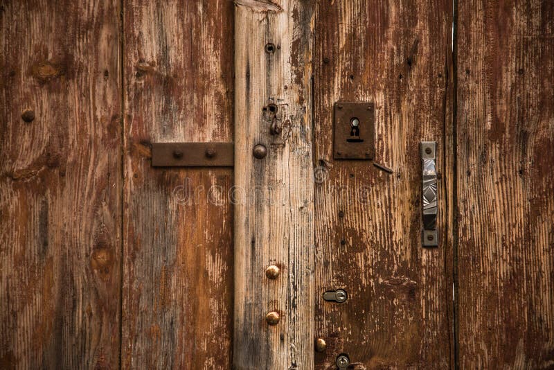 Rustic Brown Wood Background Stock Photo - Image of material, frame ...