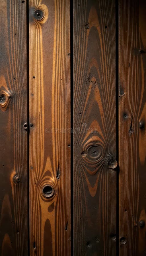 Rustic Brown Wood Plank Backdrop, Rich Texture, Grain, Wooden, Rough ...
