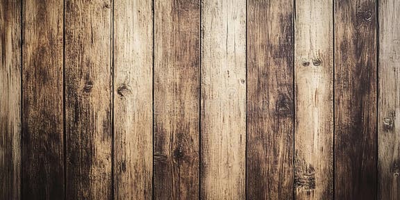Rustic Brown Wood Texture Background Stock Illustration - Illustration ...