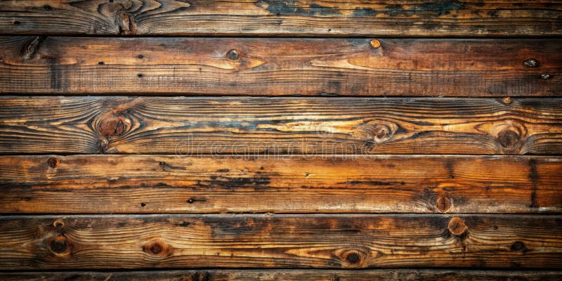 Rustic Brown Wooden Planks Background Texture Weathered, Aged, and ...