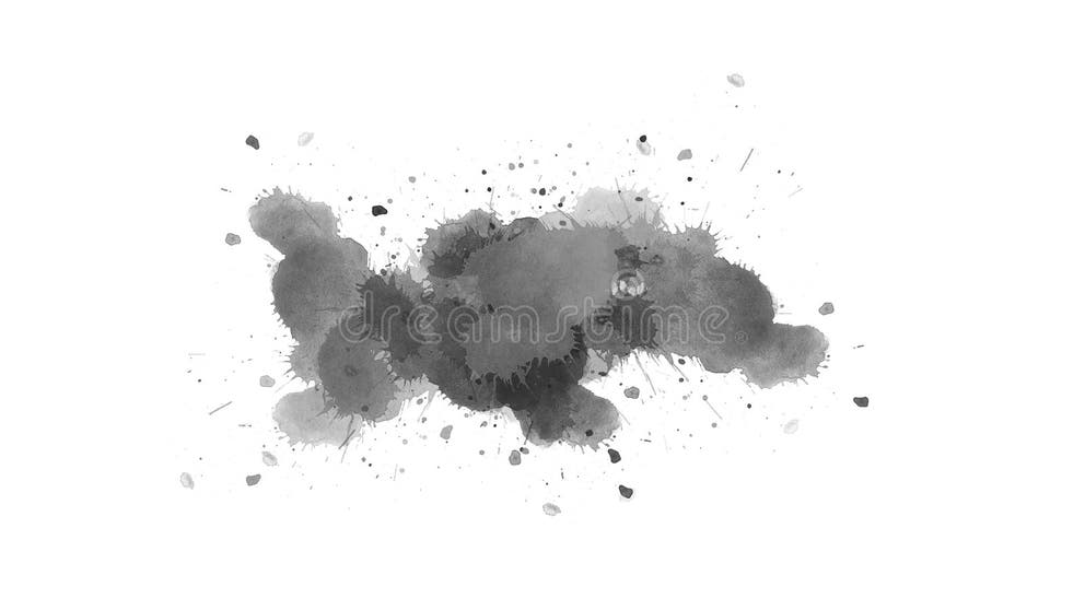 Rustic Brush Stroke Texture Designs Stock Illustration - Illustration ...