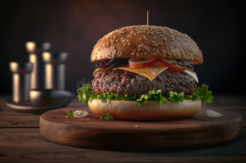 Rustic Burger Stock Illustrations – 4,426 Rustic Burger Stock ...