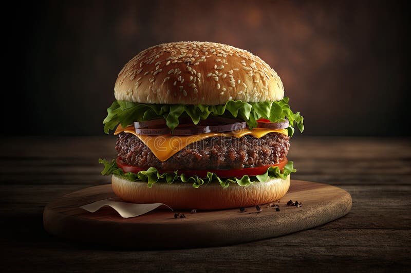 Rustic Burger Stock Illustrations – 4,426 Rustic Burger Stock ...