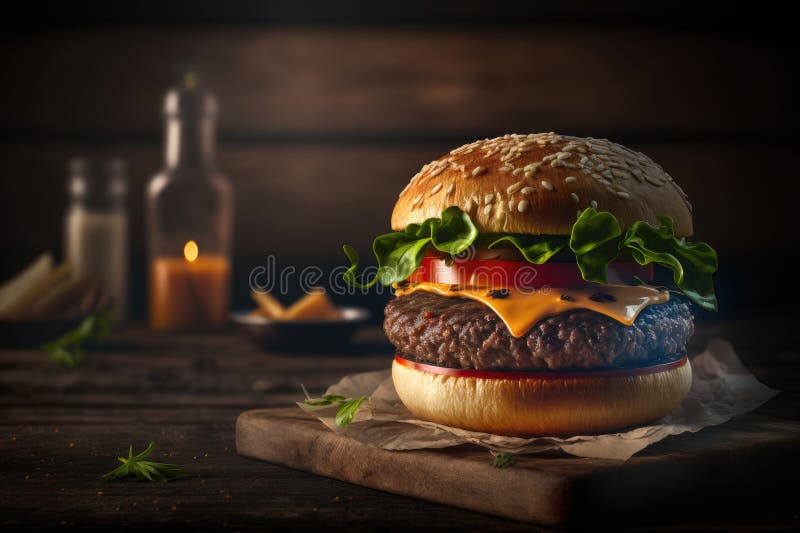 Rustic Burger Stock Illustrations – 4,426 Rustic Burger Stock ...