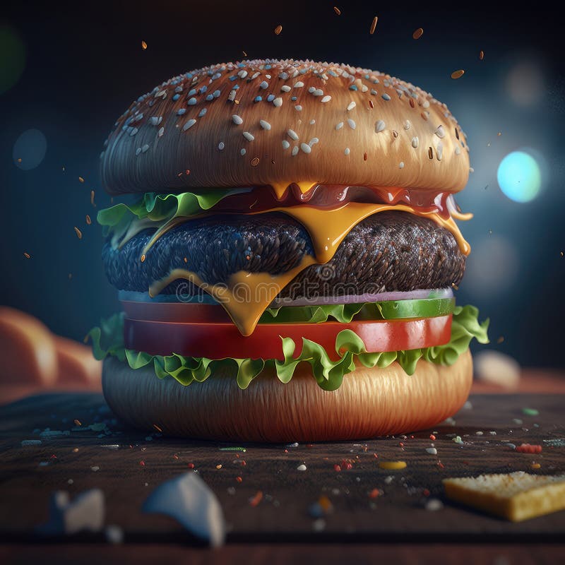 Rustic Burger Stock Illustrations – 4,426 Rustic Burger Stock ...