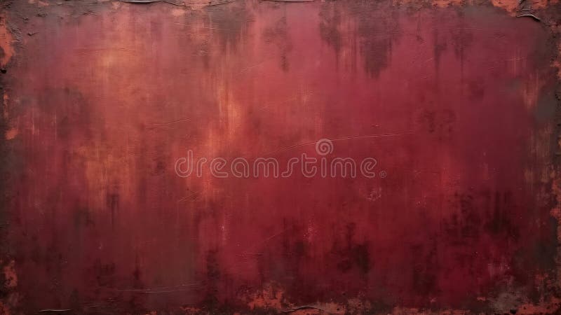 Rustic Burgundy Red Grunge Background Texture, Distressed Painted ...
