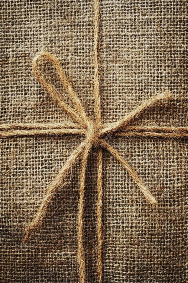 Rustic Burlap Patterns for Country-style Wedding Invitations. Stock ...