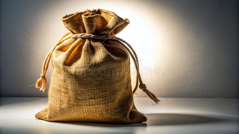 Versatile Burlap Sack with Drawstring Perfect for Packaging Crafts and ...