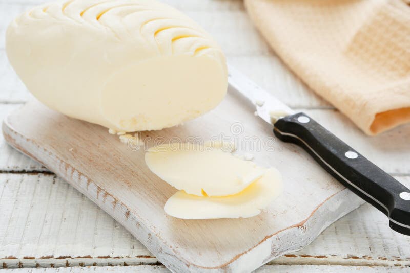 Rustic butter on the board stock image. Image of spread - 43159519